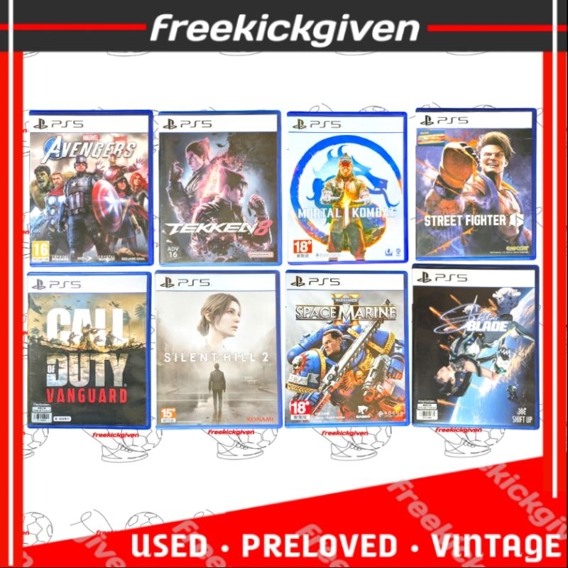PS5 PHYSICAL DISC GAMES USED Price as Low as RM62.90 | Shopee Malaysia