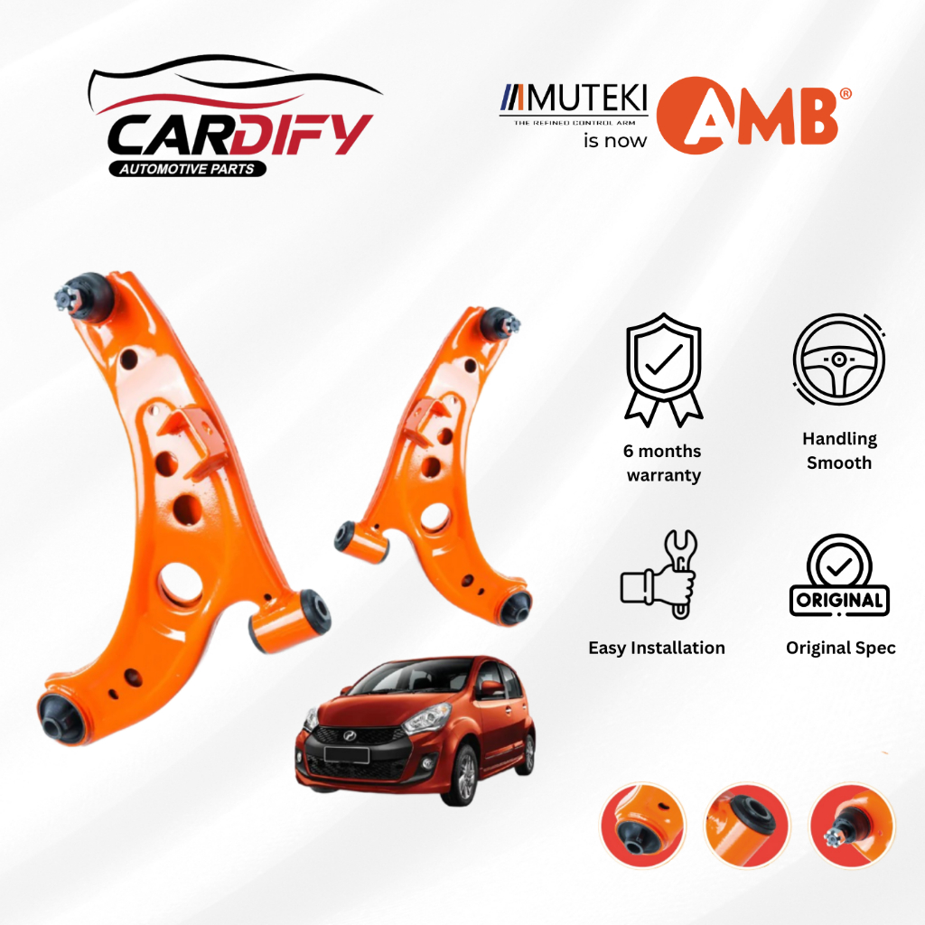 AMB Front Lower Arm For Perodua Myvi Lagi Best (2011-2017) | Shopee ...