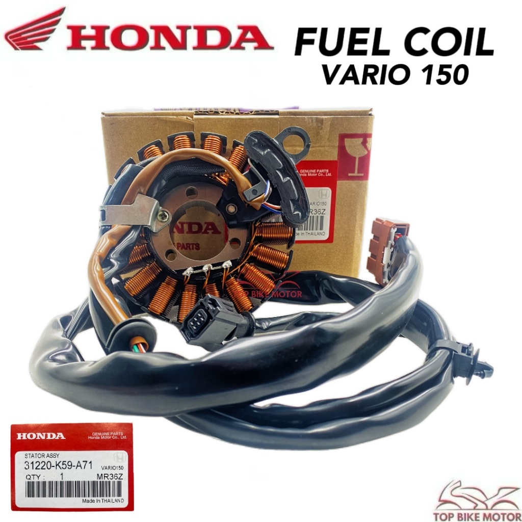 HONDA VARIO150 VARIO 150 FUEL COIL ASSY MAGNET COIL STARTER COIL ...