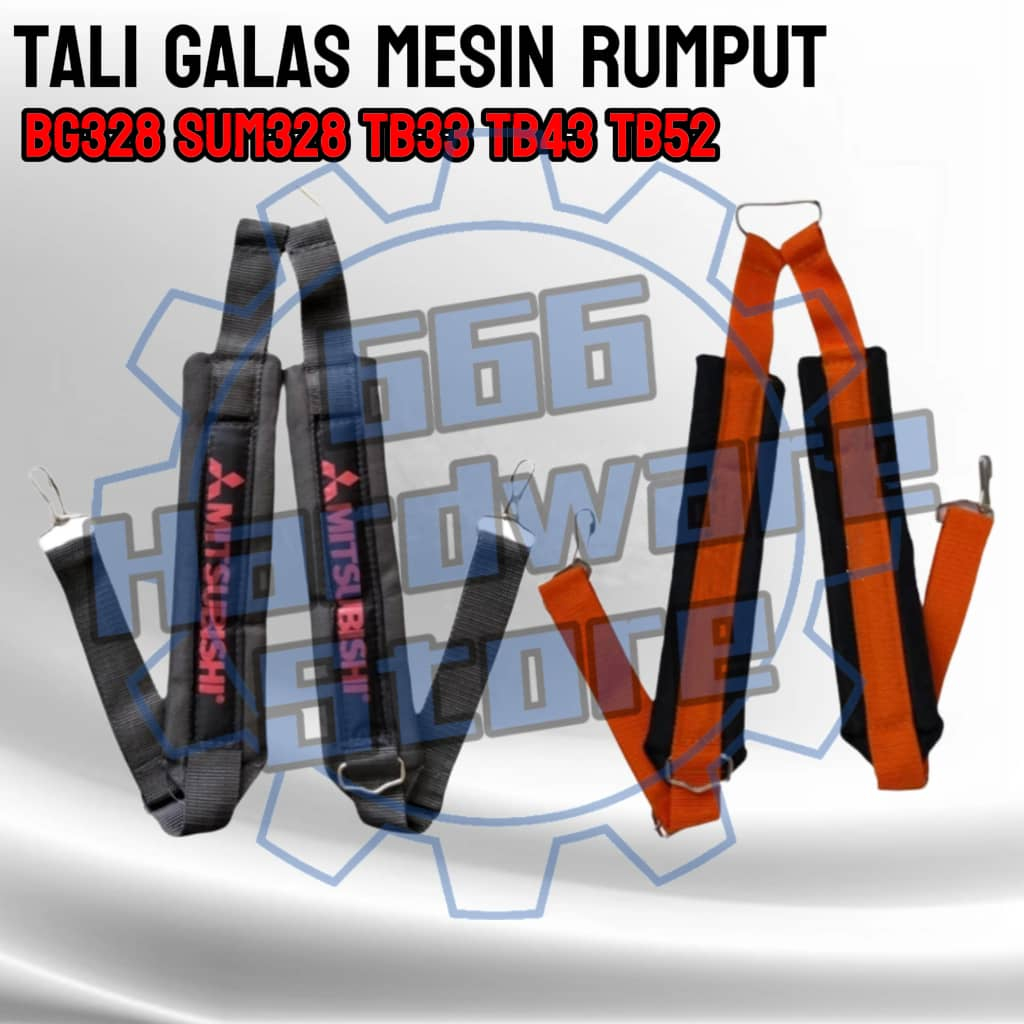 (Ready Stock) Mesin Rumput Tali Galas / BG328 TL33 TB33 TU33 TL43 TB43 ...
