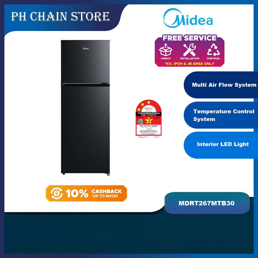 MIDEA MDRT267MTB30 MDRT306MTB30 MDRT345MTB30 MDRT384MTB30 200L-330L 2 ...