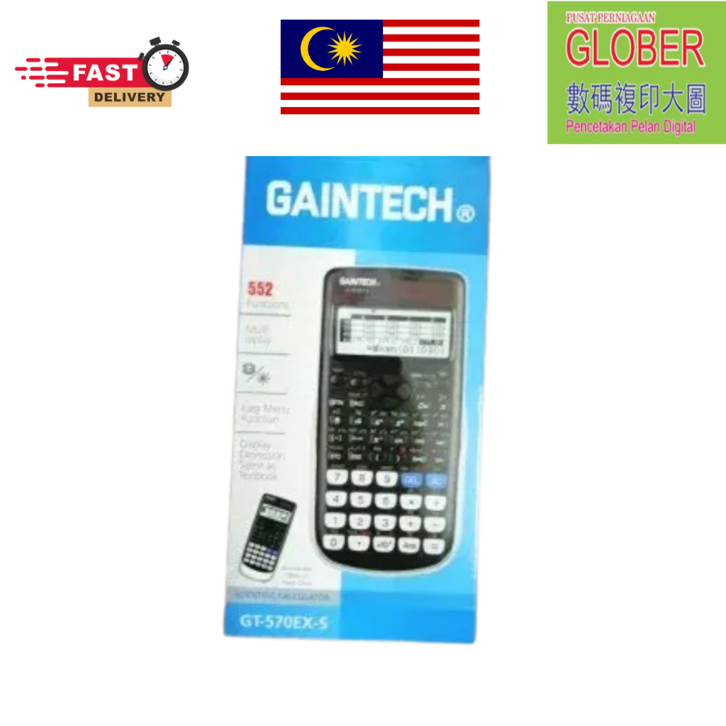 Gaintech 401 570MS-S 1 Year Warranty | Shopee Malaysia