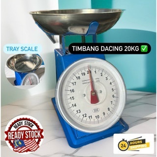 BKK 10kg/20kg/30kg Weight Scale Penimbang Ikan Penimbang Berat ...