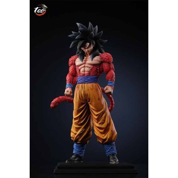Too Studio - Super Saiyan 4 Goku Dragon Ball Stand Pose Series 002 ...