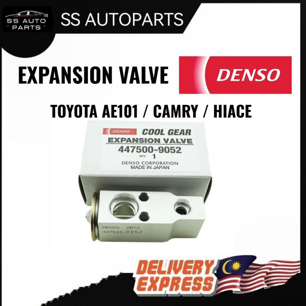 TOYOTA COROLLA AE101 CAMRY HIACE 1995 YEAR OLD MODEL AIR COND AIRCOND EXPANSION VALVE BLOCK ...