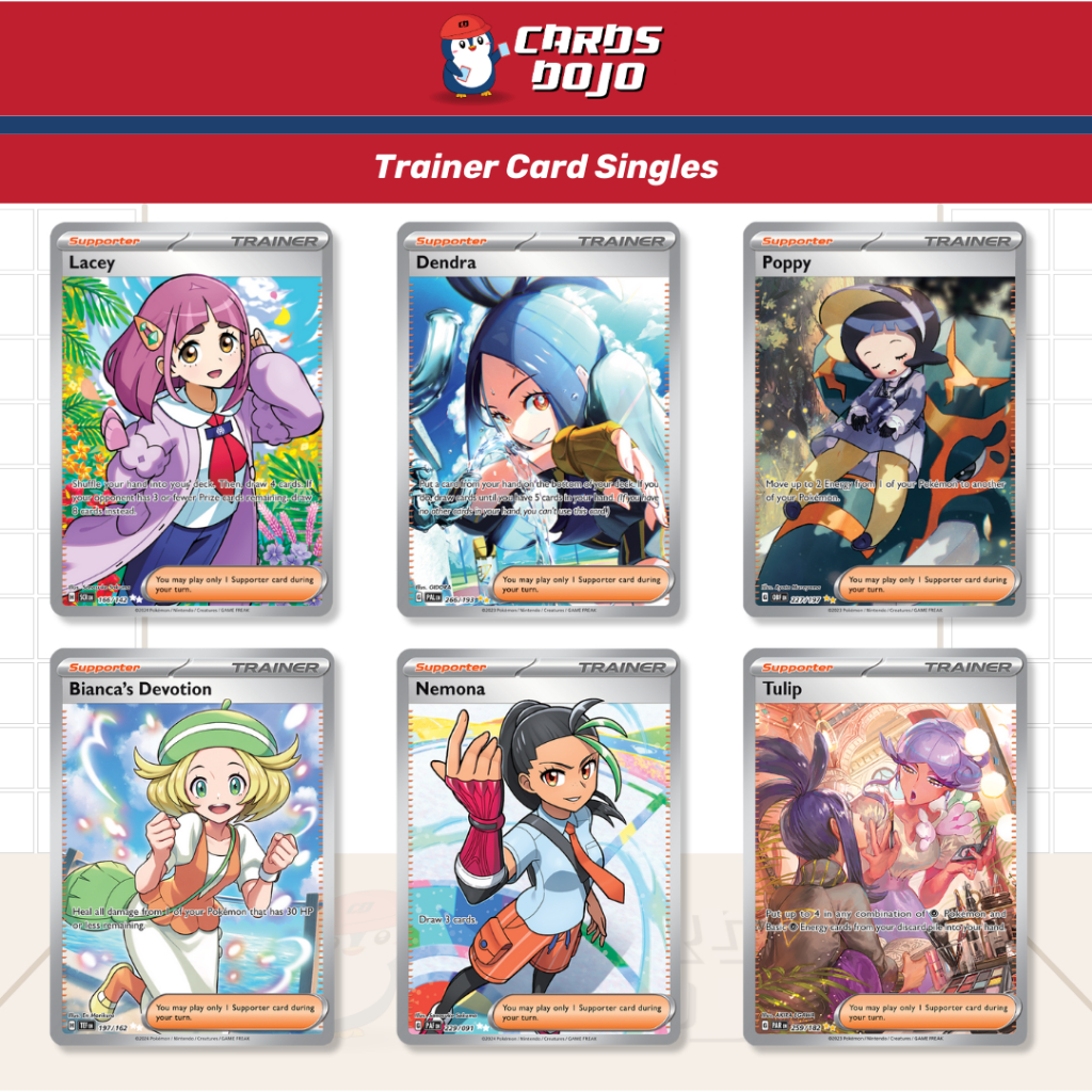 [READY STOCK] Singles Trainers FA/SIR Pokemon TCG Trainer - Waifu ...
