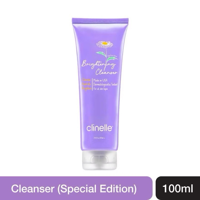 [Limited Edition] Clinelle Whitenup Brightening Cleanser 100ml - Brighten Skin Tone & Restore ...