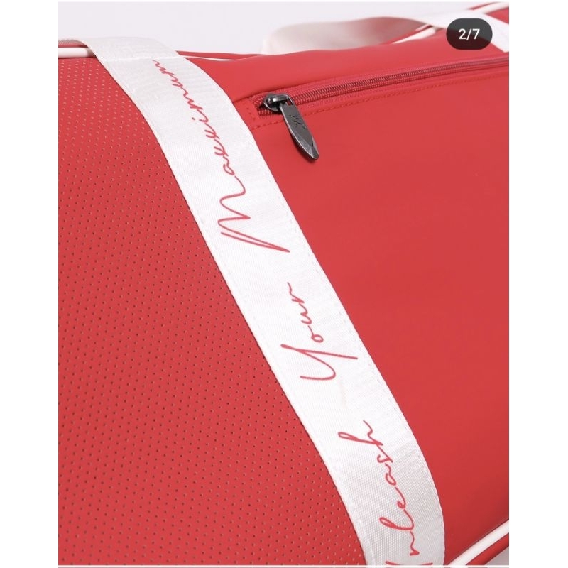 Maxx Tournament Bag(Red/White) | Shopee Malaysia