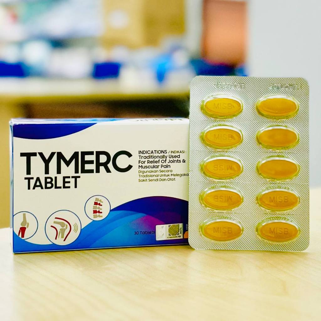 Lulus KKM - Tymerc Tablet For Relief Of Joints & Muscular Pain [Exp: 04 ...