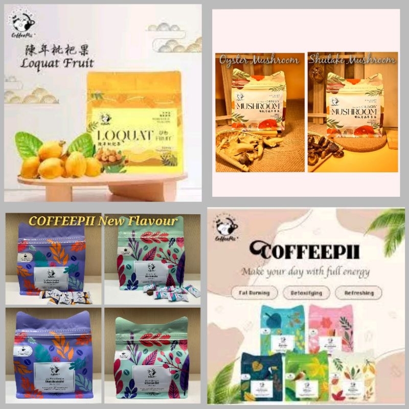 COFFEEPIl Series Flavoured Chewable Coffee Candy (NewArrive Stock ...