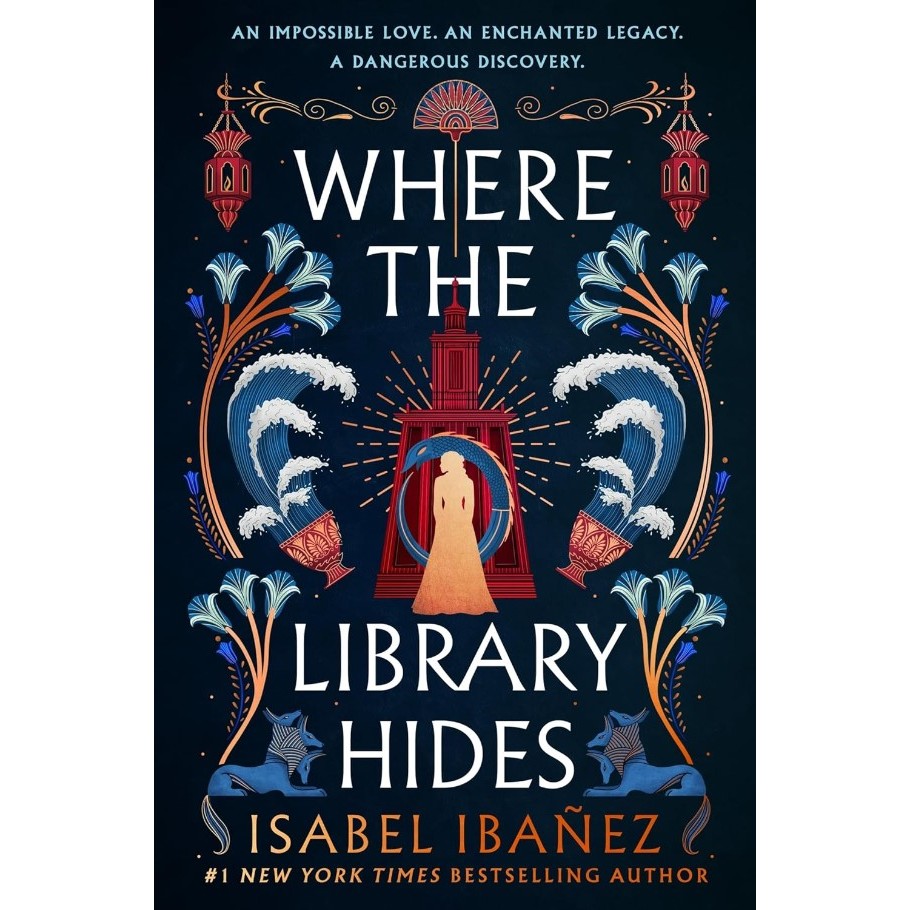 What the River Knows / Where the Library Hides by Isabel Ibañez (Author ...