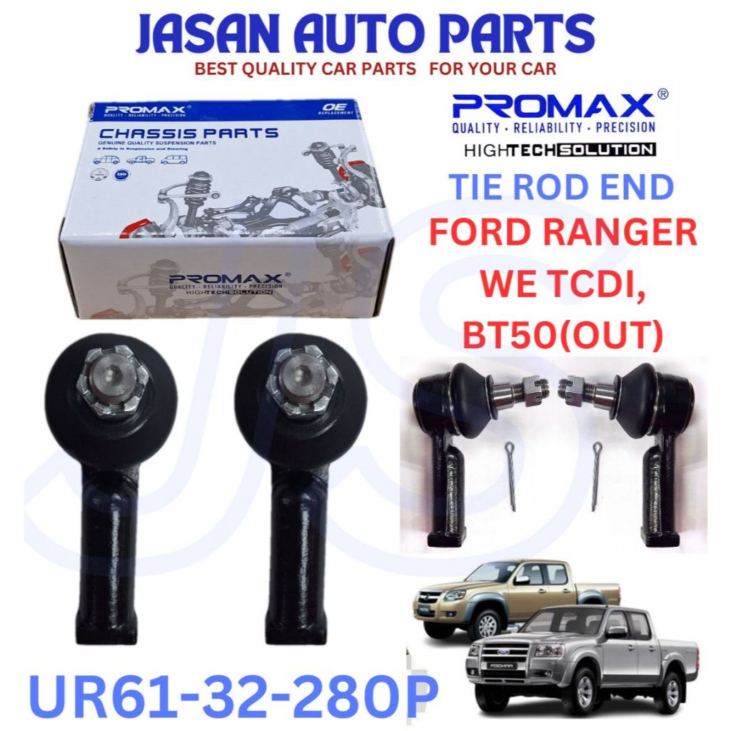 TIE ROD END FORD RANGER WE TCDI,MAZDA BT50 (OUT) | Shopee Malaysia