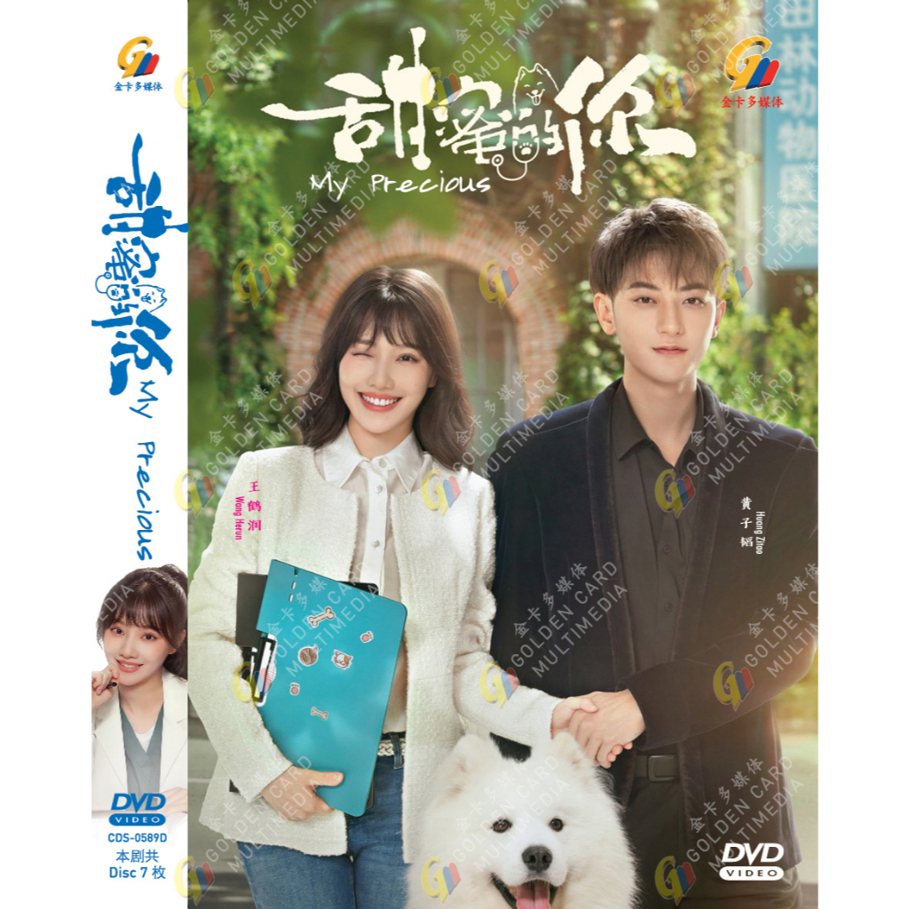 DVD Chinese Drama My Precious 甜蜜的你 Vol.1-40 End (2023) | Shopee Malaysia