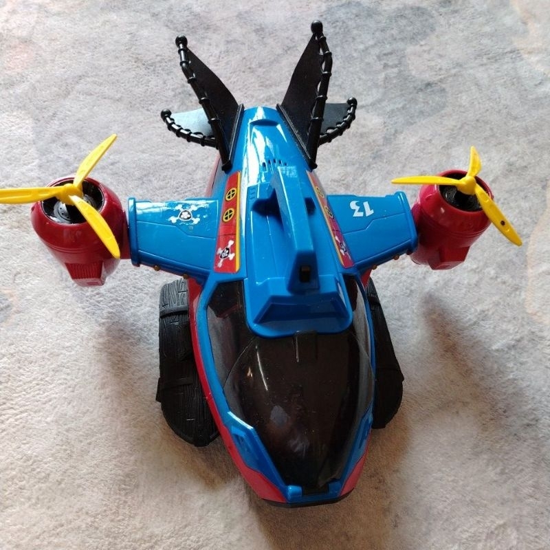 (Preloved toys) Paw Patrol Pirate Pups Pirate Patroller Vehicle Playset ...