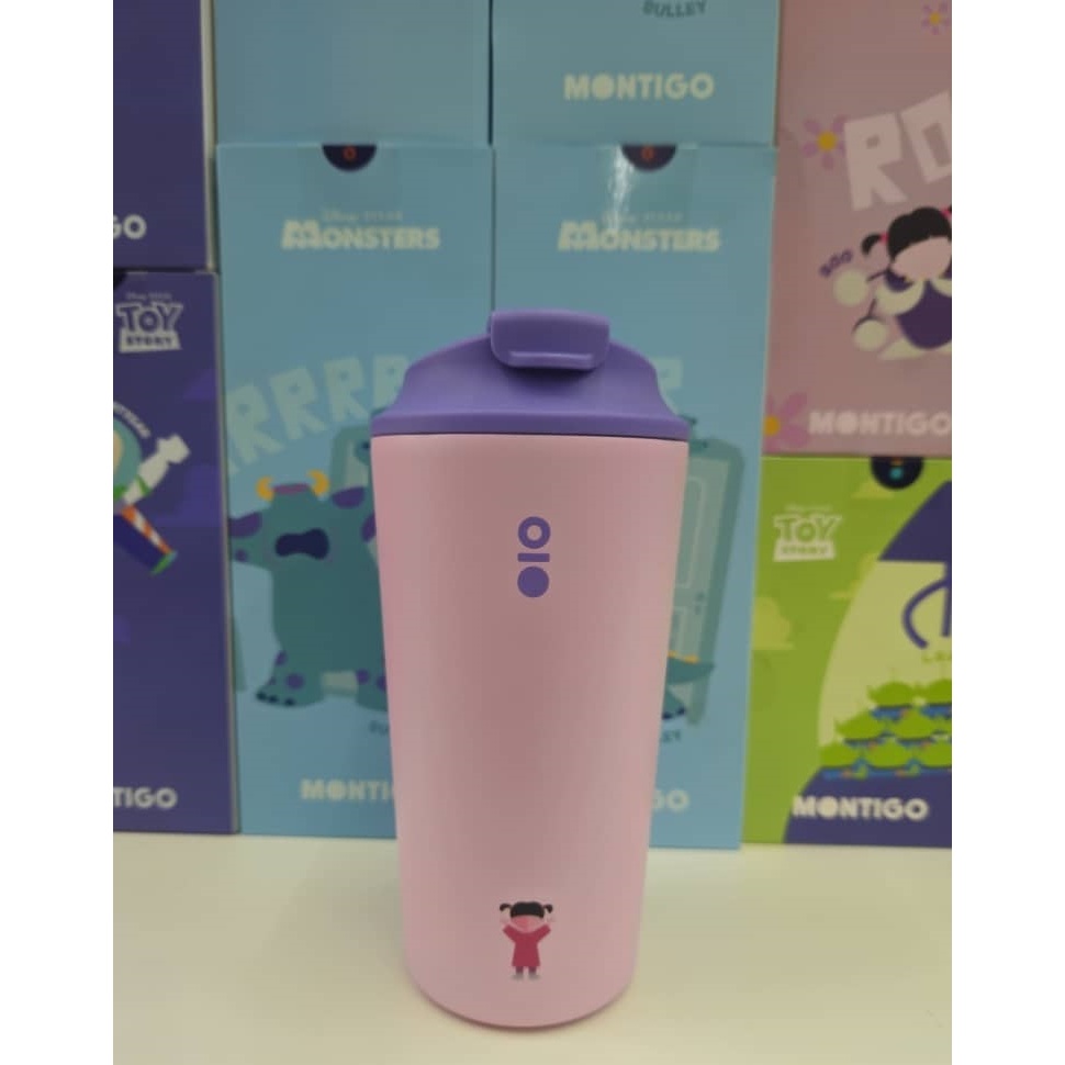 [Limited]Montigo Monster Inc Boo Sense Coffee Cup Large (470ml/16oz ...