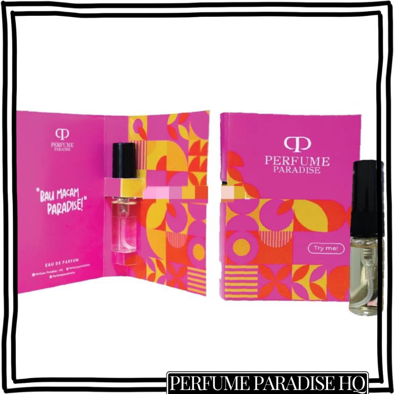 POCKET PERFUME PARADISE TESTER 3ML | Shopee Malaysia