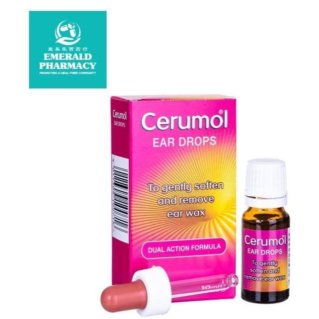 Cerumol Ear Wax Softener 10ML | Shopee Malaysia