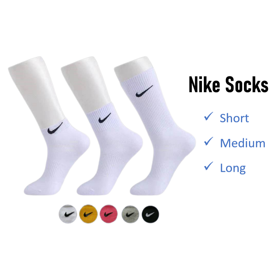 Nike Socks Cotton Unisex Sport stokin running袜子 | Shopee Malaysia