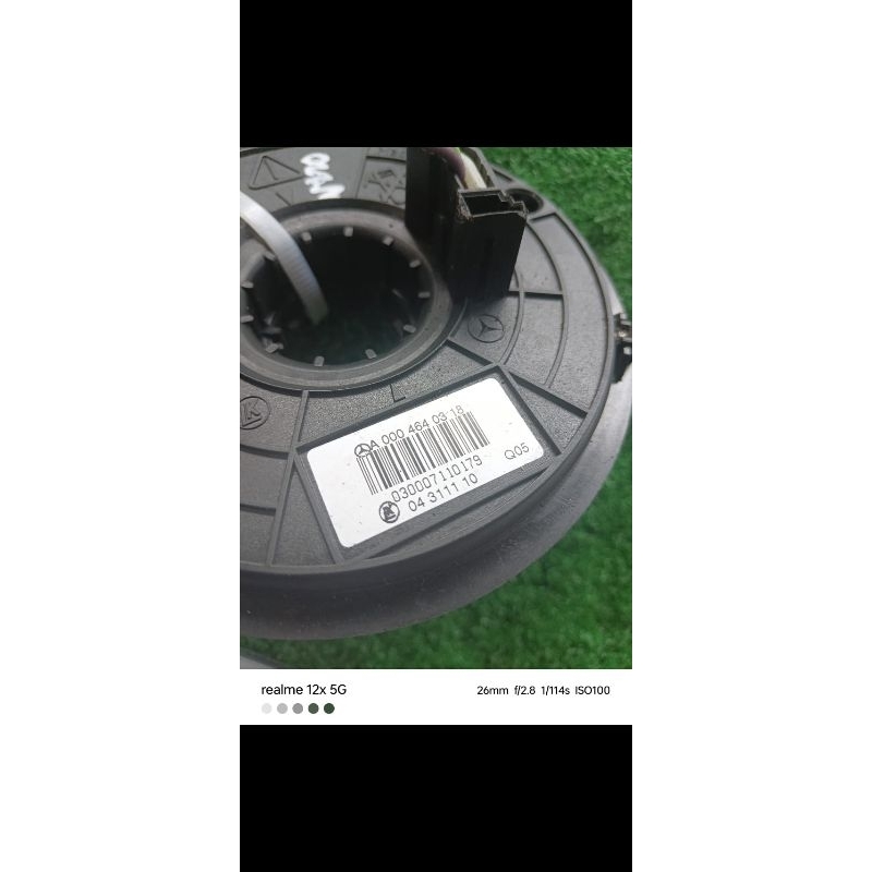 Mercedes W220 spiral clock spring 0318 | Shopee Malaysia