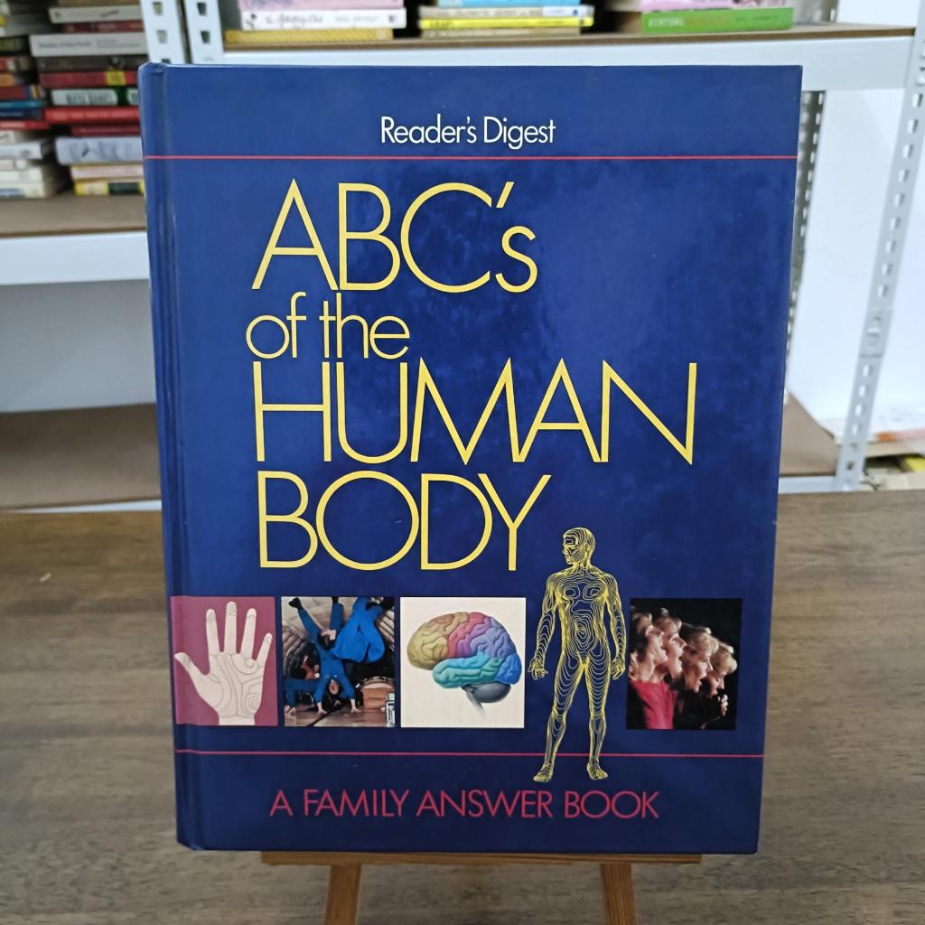 Abc's of the human body. Readers Digest. A family answer book | Shopee ...