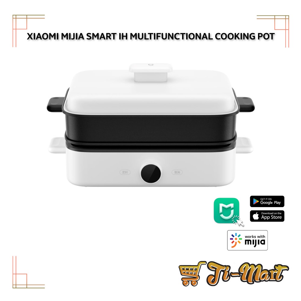 Xiaomi Mijia Smart IH Multifunctional Cooking Pot Electric Multi Cooker ...