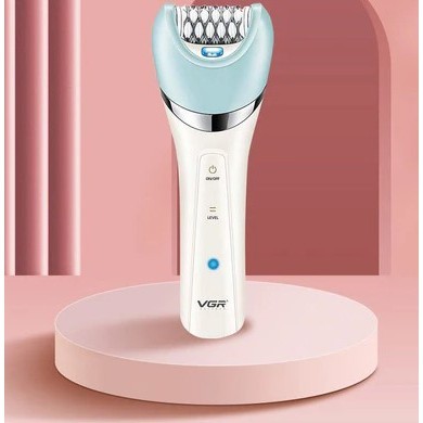 VGR V-703 WATERPROOF MULTIFUNCTIONAL 5 IN 1 ELECTRIC LADY FEMALE BODY SHAVER BIKINI HAIR REMOVER ...