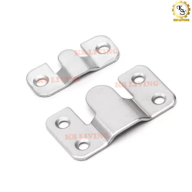 Kim.S Solid Stainless Steel Sofa Hook Clip Furniture Connector Frame ...