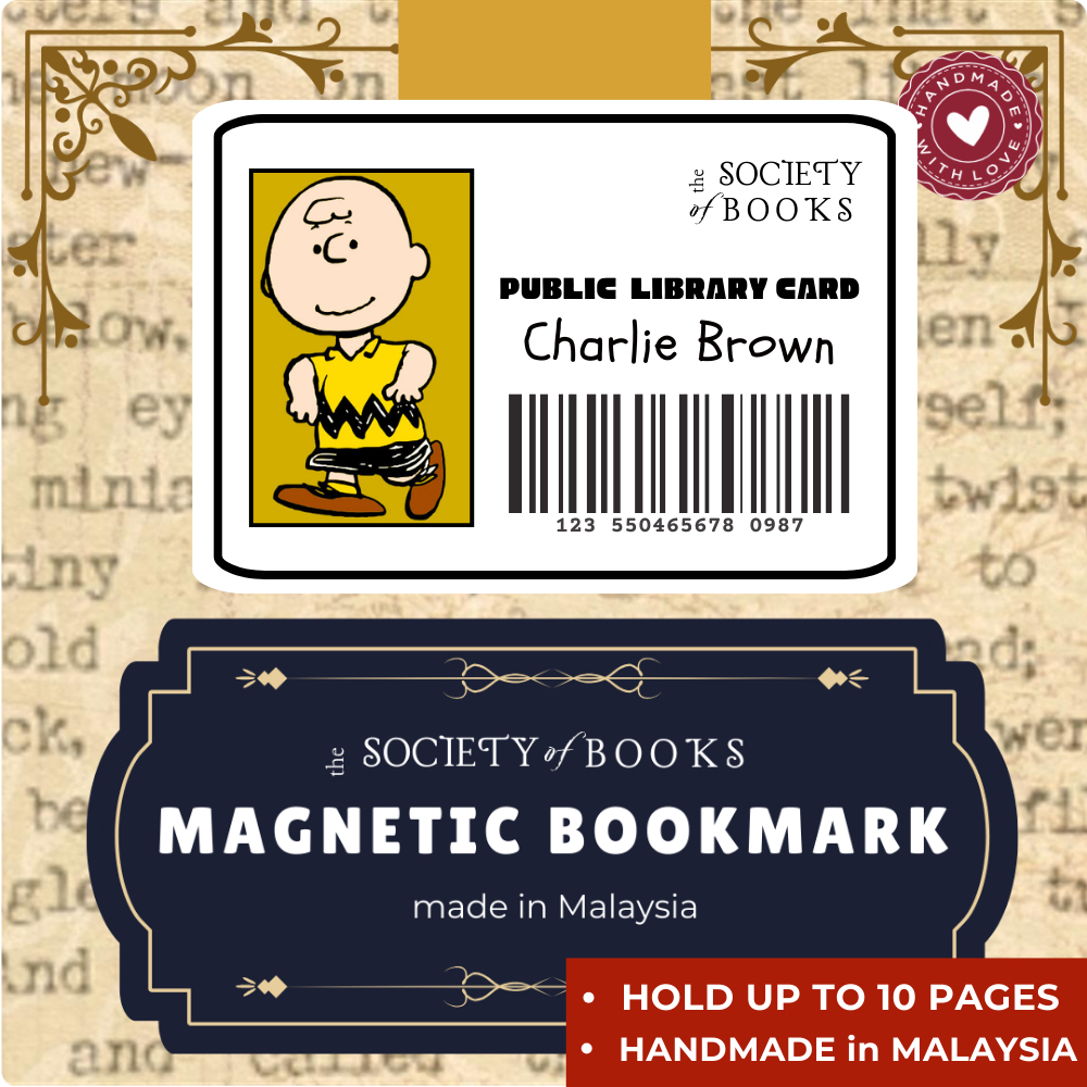 Charlie Brown Cute Handmade Magnetic Bookmarks for Book Reading Public ...