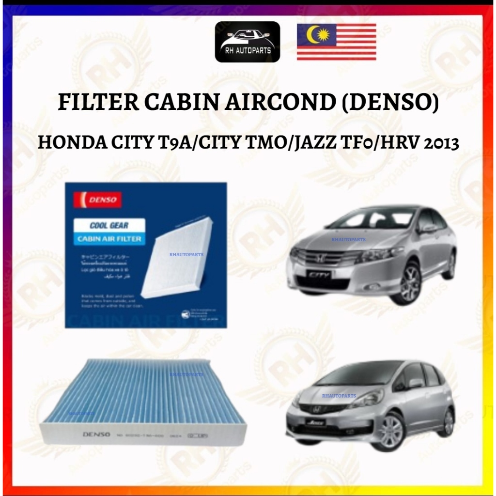 Honda City Civic Jazz Hrv Brv Air Filter Aircond Cabin Aircond Filter ...