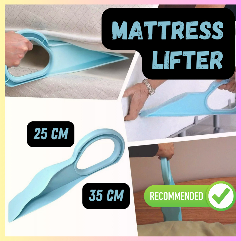 Mattress Lifter Mattress Raiser Wedge Elevator Ergonomic Bed Making ...