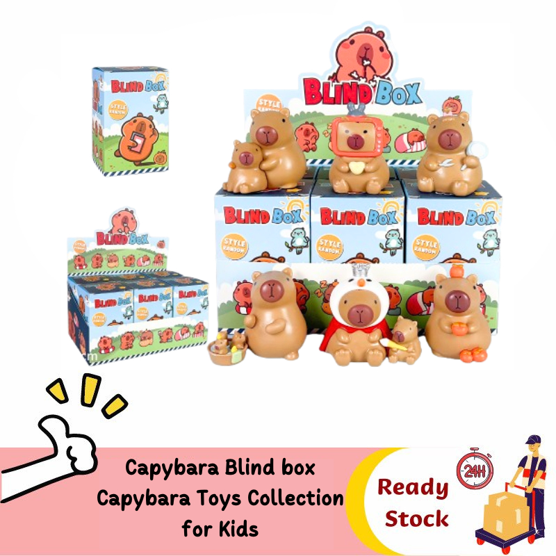 Capybara Toys for Kids Capybara Blind box Capybara Collection Toys ...