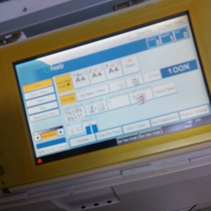 Ricoh user mpc 3001 mpc 5501control panel | Shopee Malaysia