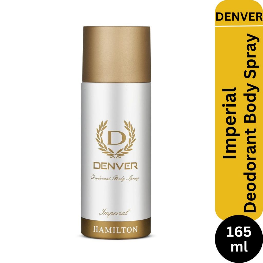 DENVER Deo Imperial - White Body Spray 165ml | Shopee Malaysia