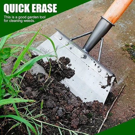 Cleaning Shovel Weeding Rake Hoe Scraper Planting Shovel Gardening ...