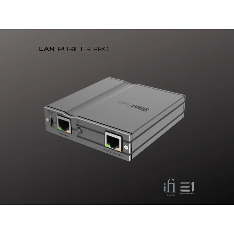 iFi LAN iPurifier Pro Ethernet Filter with Optical Isolation | Shopee ...