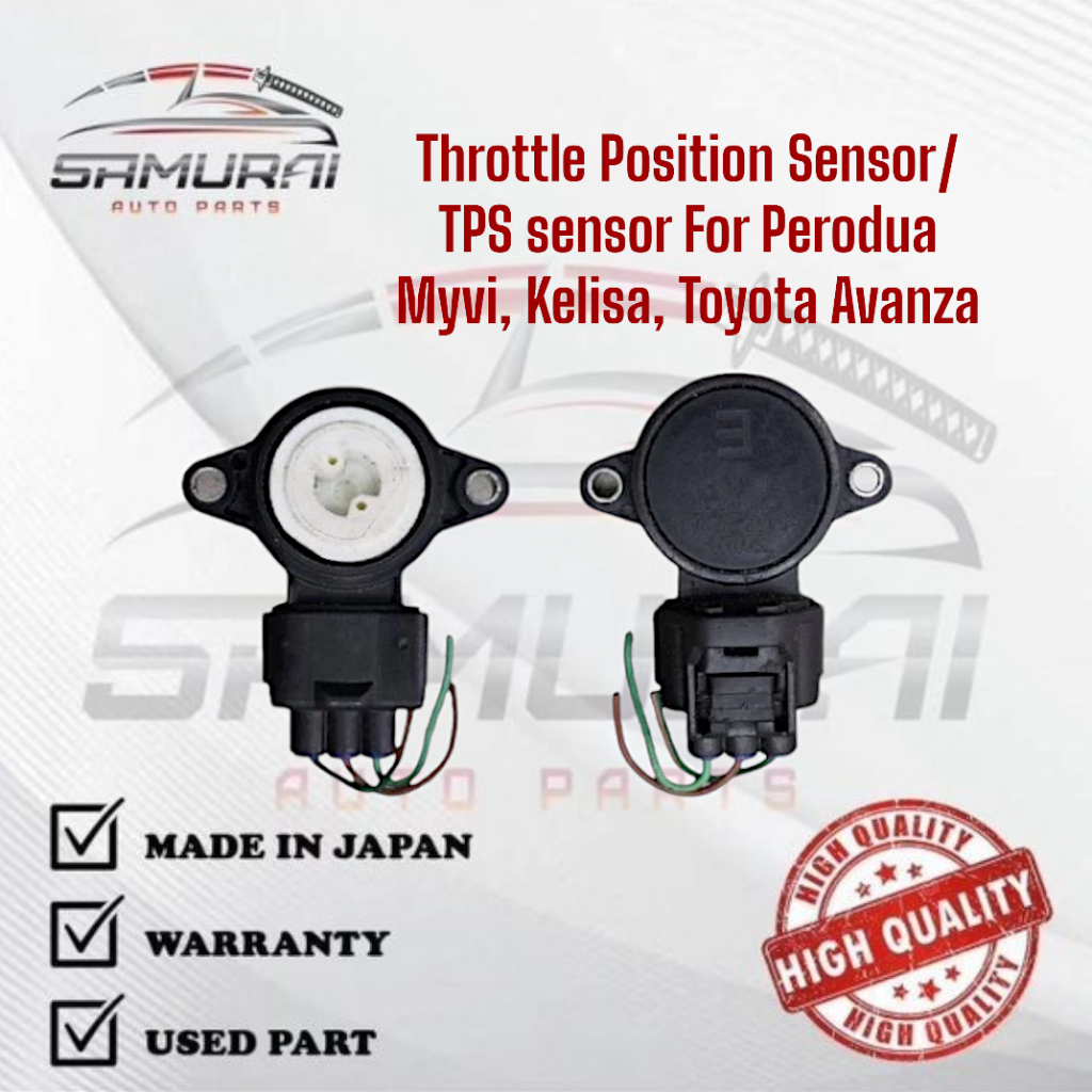 Perodua Myvi, Kelisa, Toyota Avanza Throttle Position Sensor/TPS sensor ...