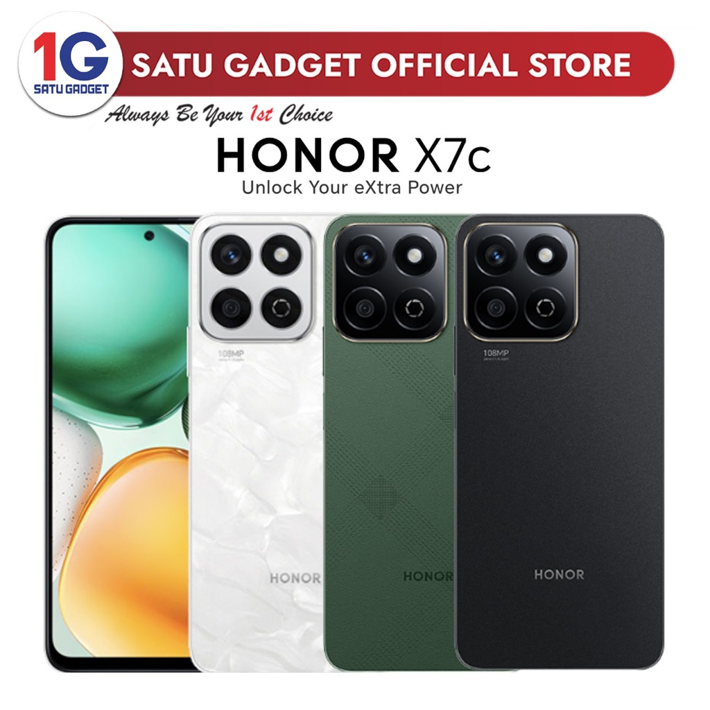 Honor X7c 8GB + 256GB - Original Malaysia Set | Shopee Malaysia