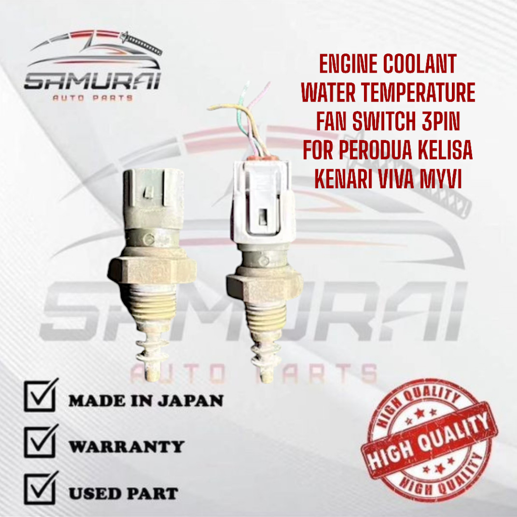 PERODUA KELISA KENARI VIVA MYVI ENGINE COOLANT WATER TEMPERATURE FAN ...