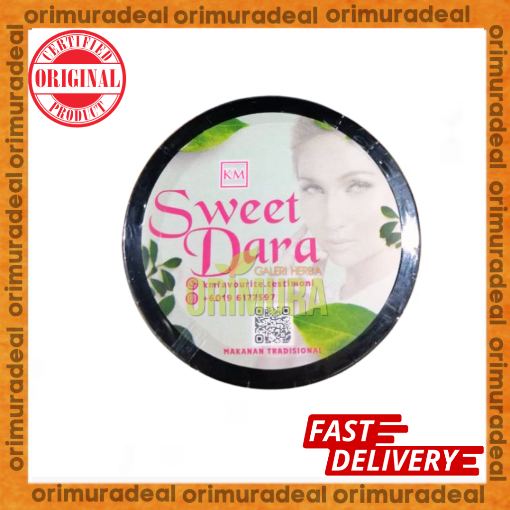 JAMU SWEET DARA KAK KM (75gm) | Shopee Malaysia