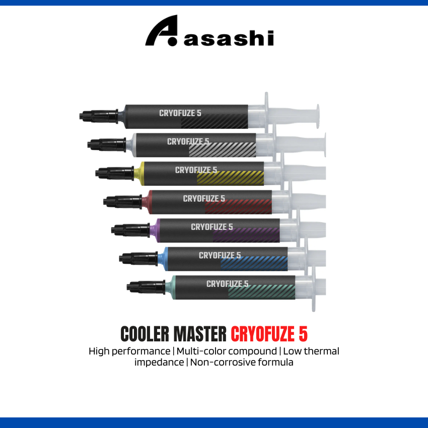 Cooler Master | Ice Fusion V2, Violet, Cryofuze 5 , Regular , Pro V2 ...