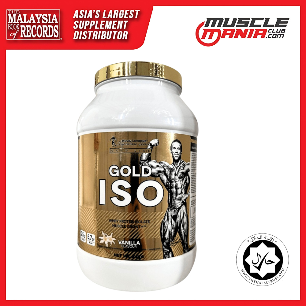 Kevin Levrone Gold Iso (4.4 lbs) | Shopee Malaysia