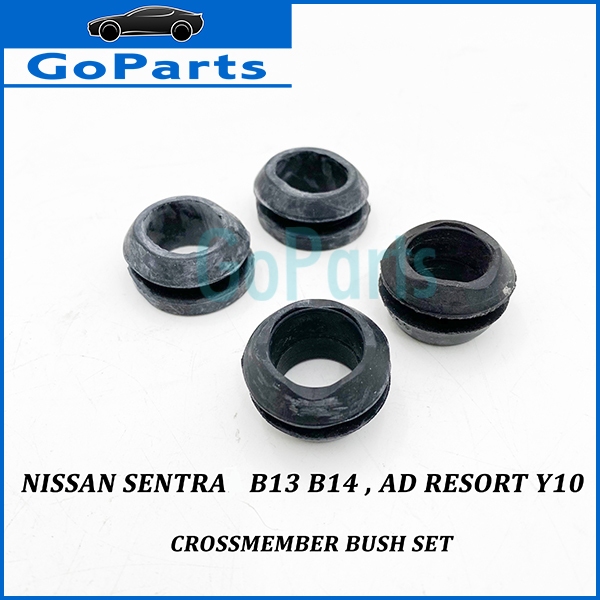 (4pc) Crossmember Bush / Sub Frame Bush Nissan Sentra B13 B14 Ad Resort ...