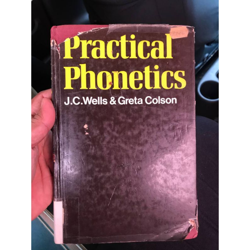 Practical Phonetics (Language Learning) 1971 second hand book | Shopee ...