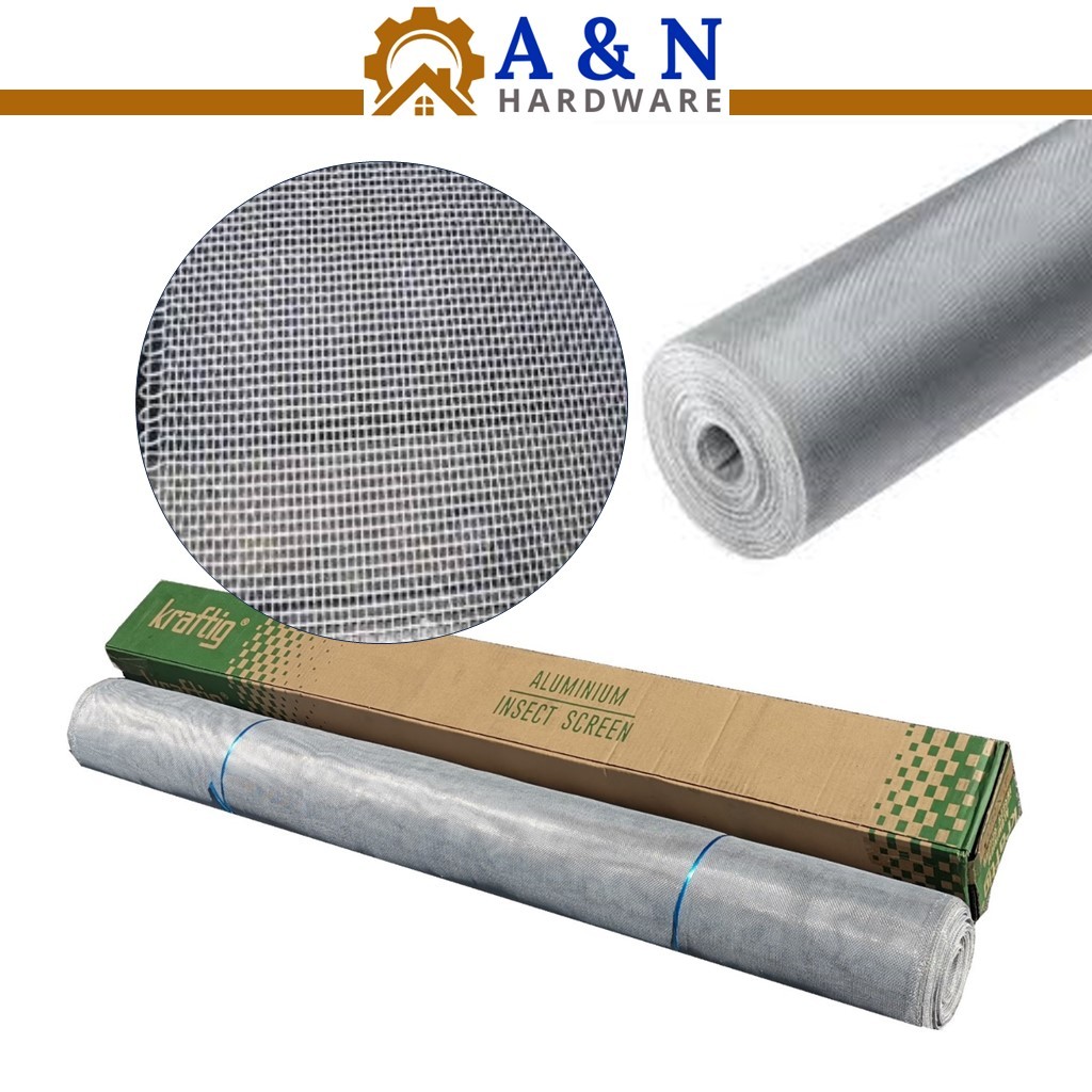 Aluminium Netting Insect Screen Mosquito Net Mosquito Mesh 3FT / 4FT ...