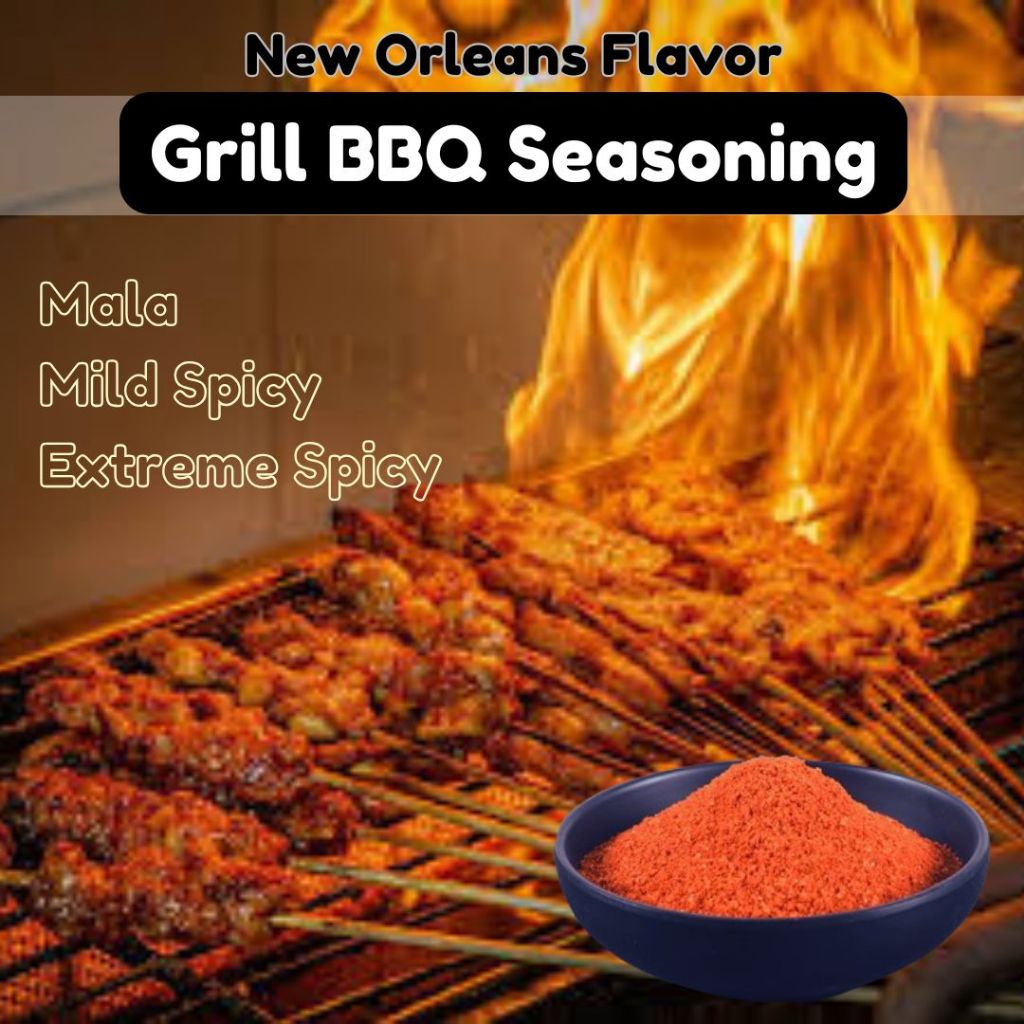 HOMEMADE USA New Orleans Grill BBQ Seasoning Meat Marinate Powder Cajun ...