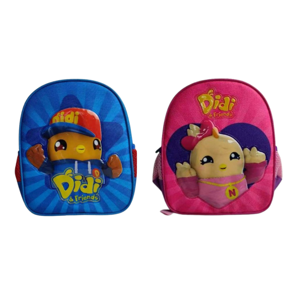 DIDI & FRIENDS 10INCH VALUE BACKPACK | Shopee Malaysia