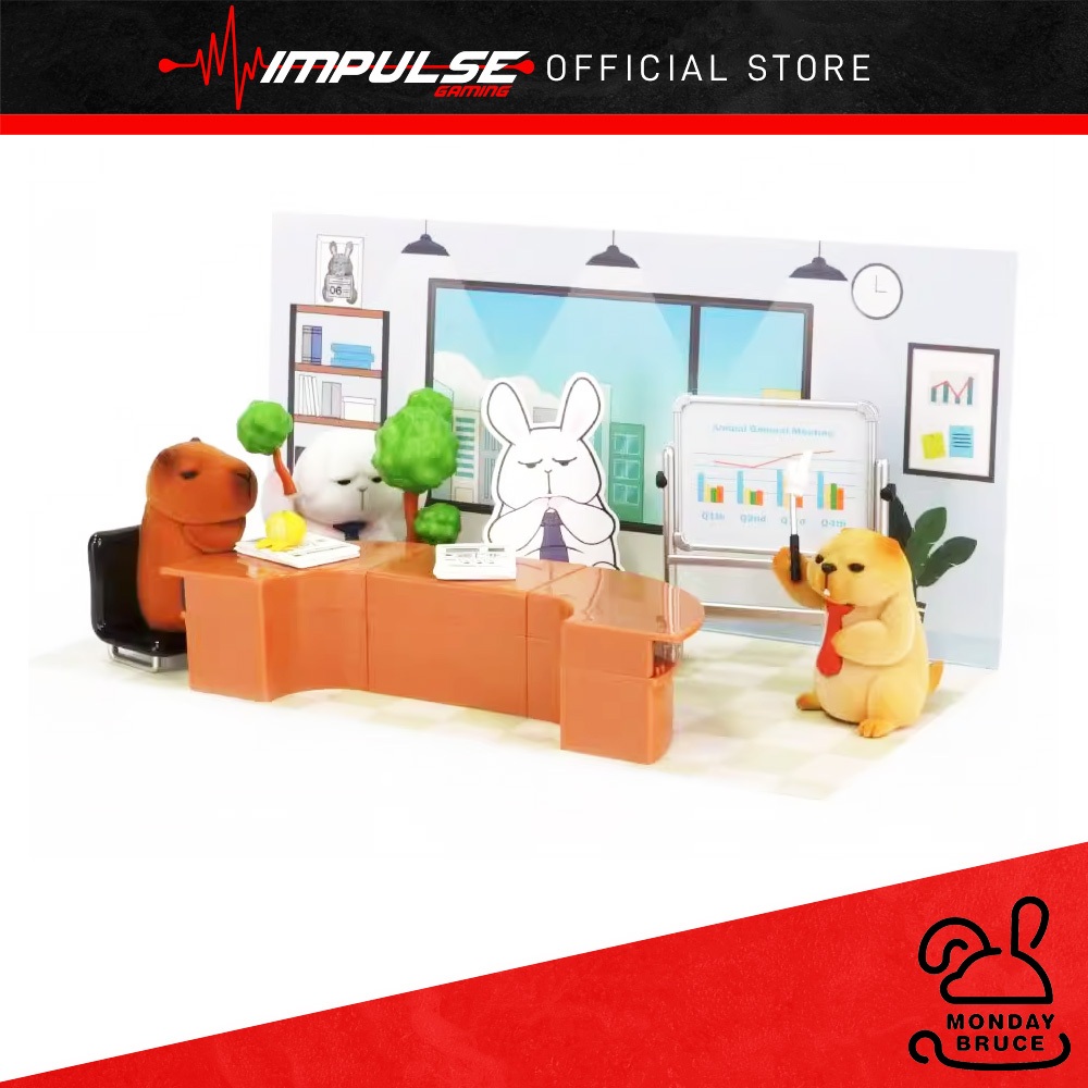 Toy Alliance Monday Bruce Series 6 [Blind Box / Full Case] 星期一的布鲁斯系列手办 ...