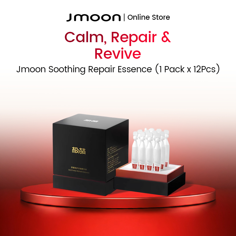 Jmoon Soothing & Repair Essence (1 Pack x 12 Pcs) | Shopee Malaysia