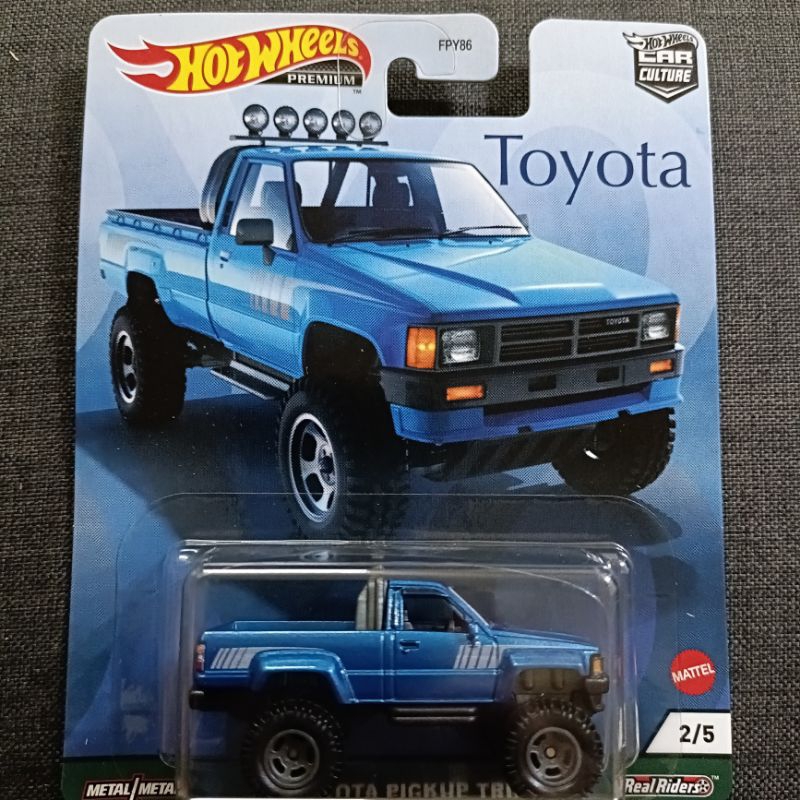 Hot Wheels 81 Toyota Pickup Truck | Shopee Malaysia