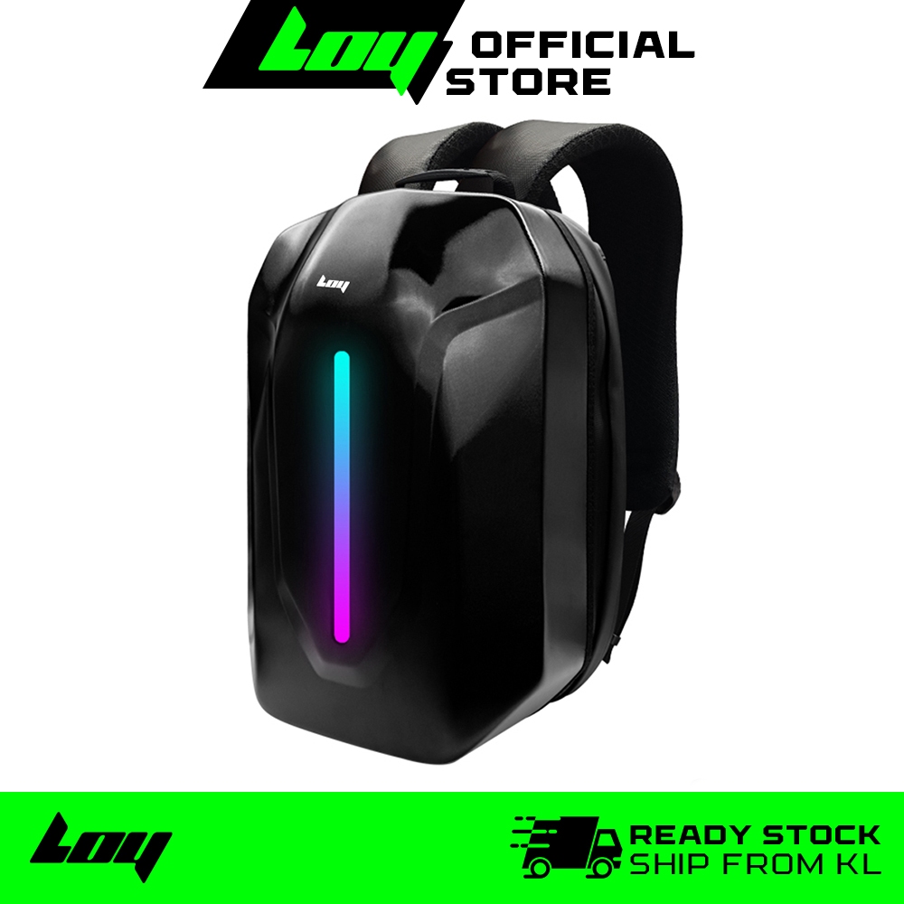 LOY StarkGaze C Led Knight Backpack Bag With Led Eyes Waterproof ...